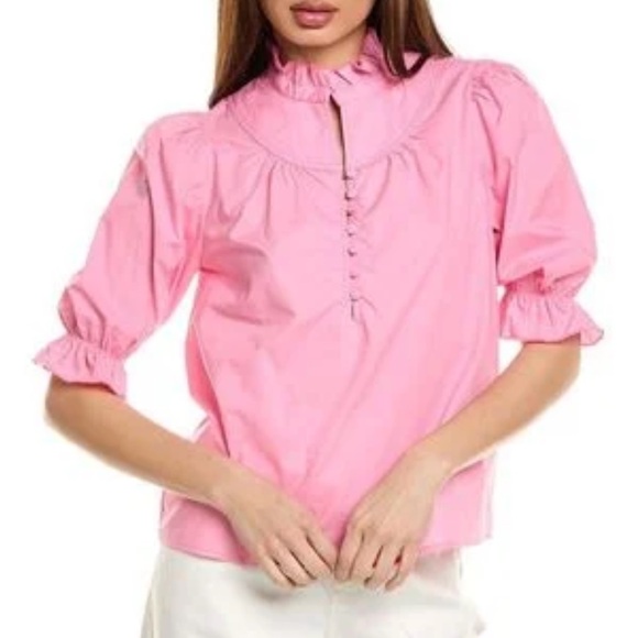 Flora Bea Nyc | Tops | Flora Bea Edith Top Pink | Poshmark